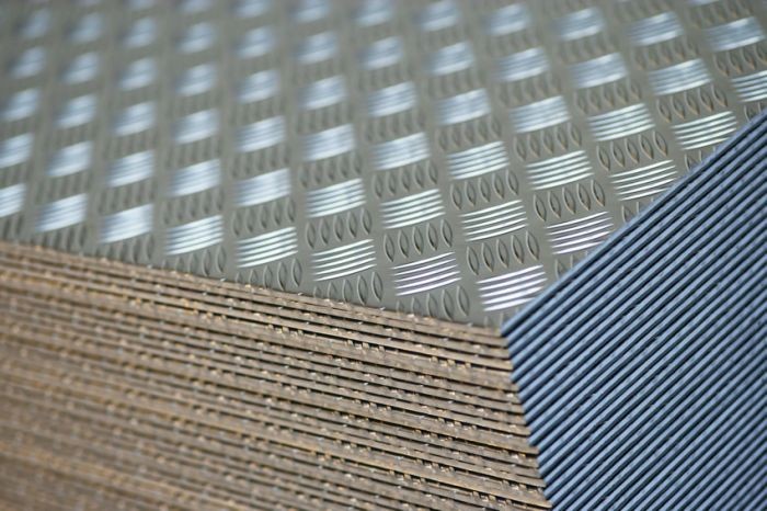 CNC stříhání plechů — Promat